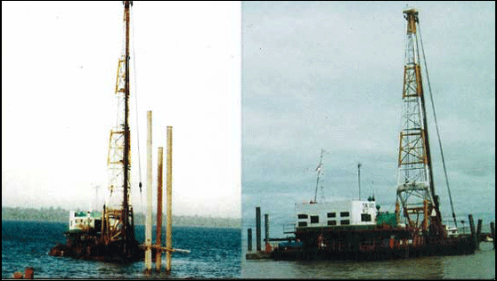 Piling Barge 23 | Marine Contractor | Kontraktor Dermaga & Pelabuhan ...