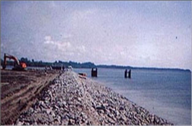 Shores and Slope Protection | Marine Contractor | Kontraktor Dermaga ...