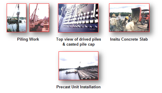 Port of PT. Riau Andalan Pulp & Paper (RAPP) | Marine Contractor ...